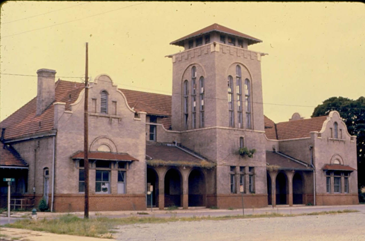 Salisbury Railway Passenger Station - Historic Salisbury Foundation