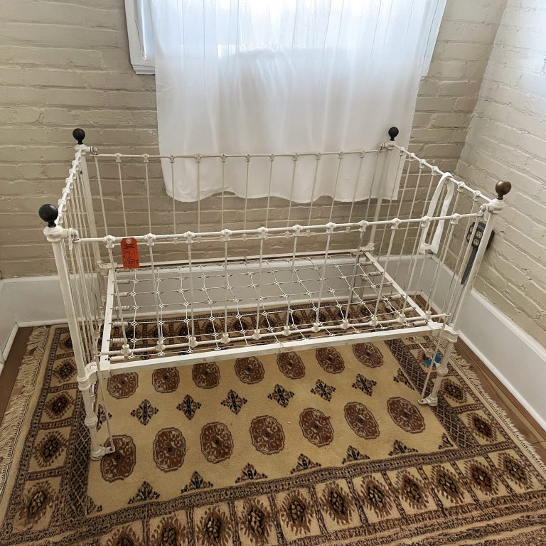 Iron Crib - Historic Salisbury Foundation