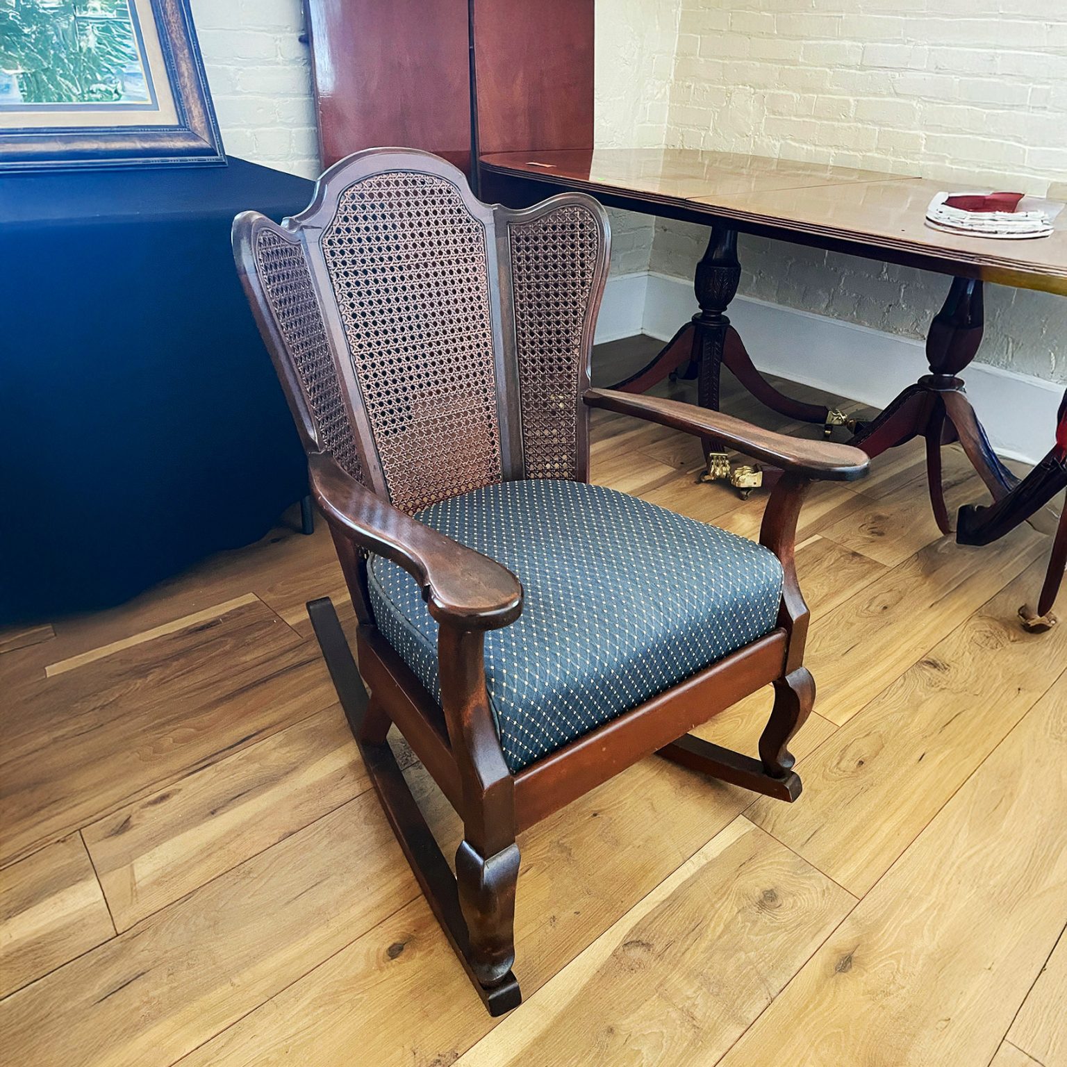 Padded Rocking Chair - Historic Salisbury Foundation
